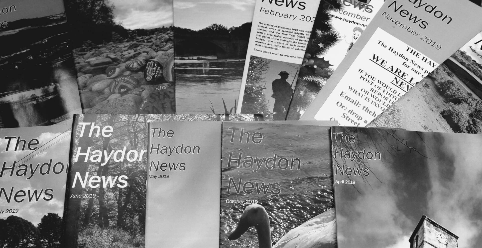 The Haydon News Back Issues | Haydon Bridge